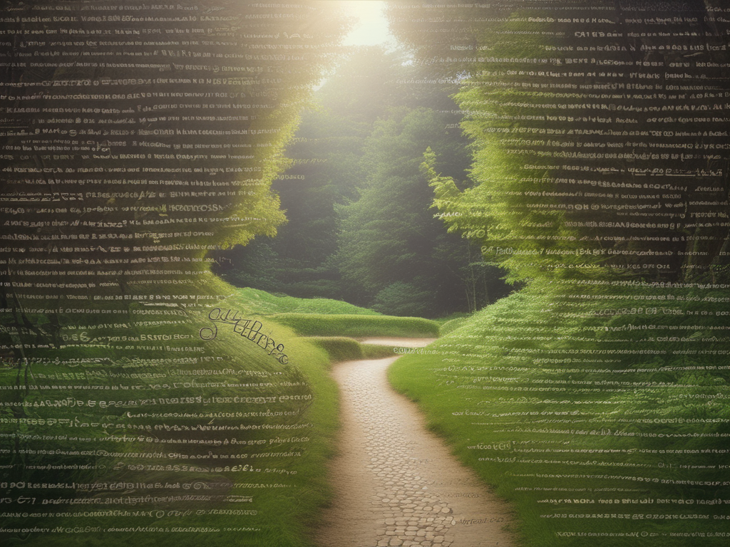 “The winding path of words” – Prayers, Poems, and Christian Ponderings